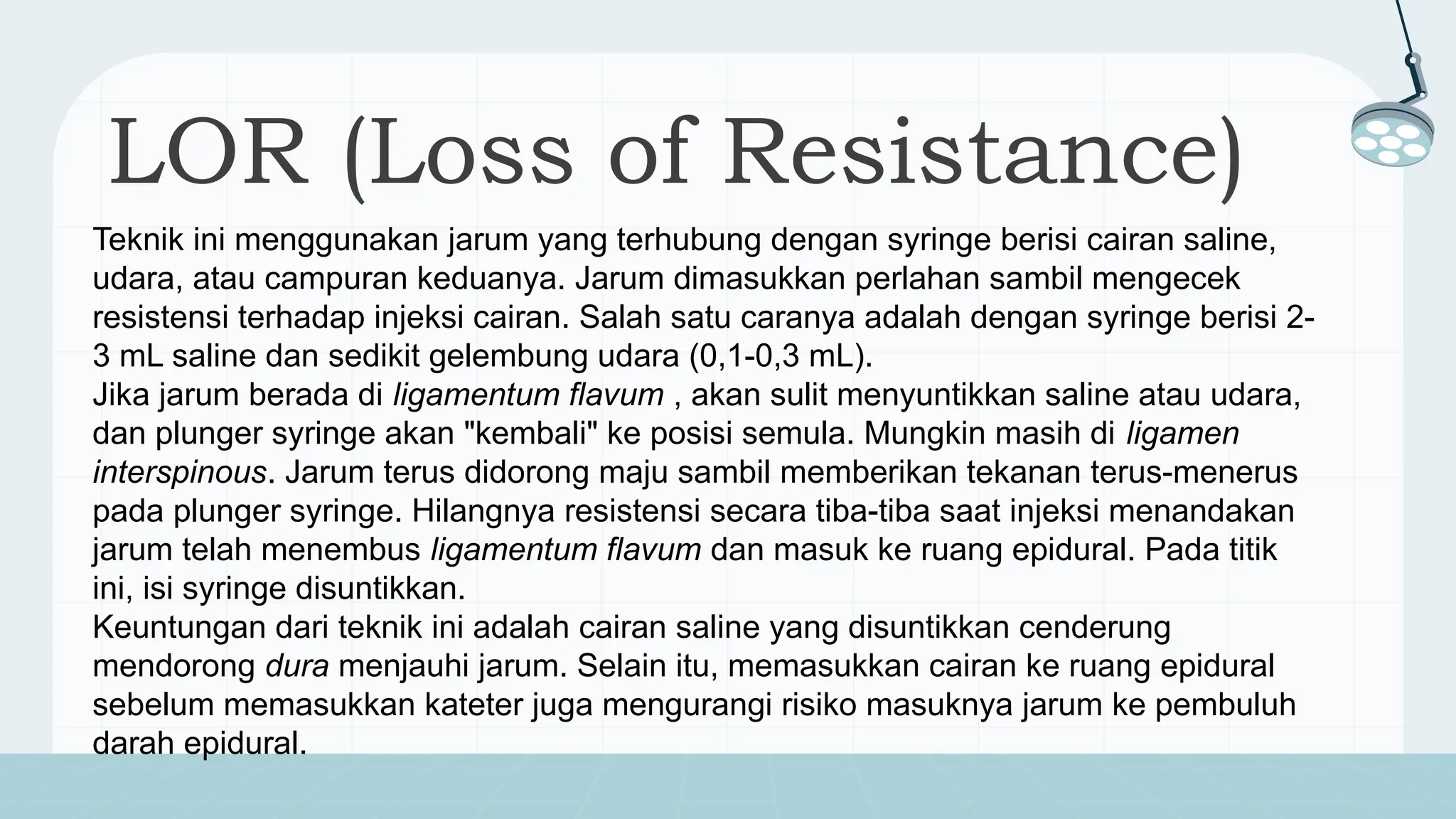 Teknik anestesi epidural dan spinal.pptx