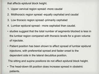 Epidural (1) | PPTX