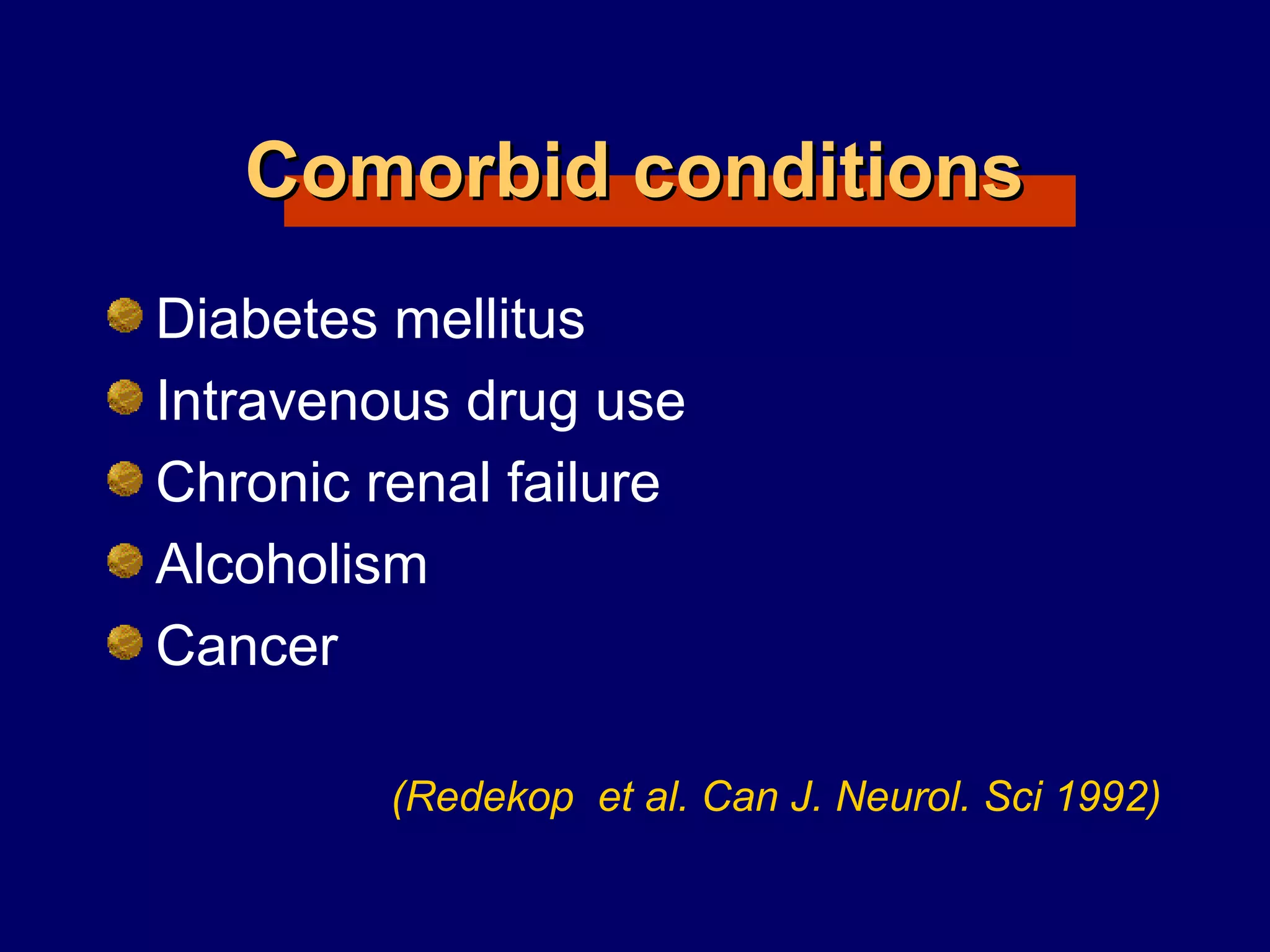Epidural and subdural abscess | PPT