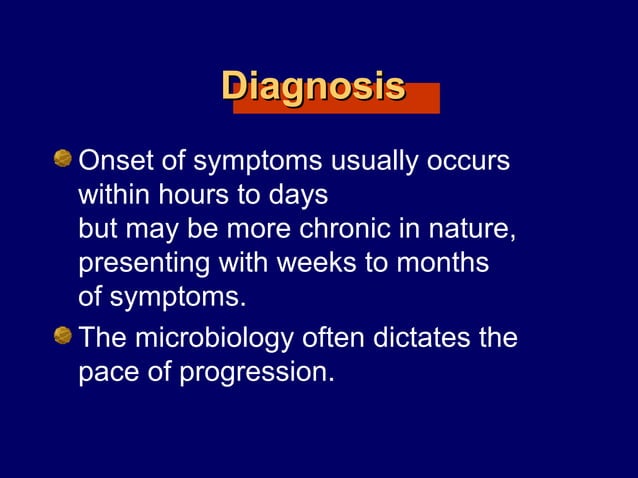 Epidural and subdural abscess | PPT