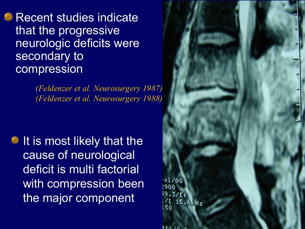 Epidural And Subdural Abscess
