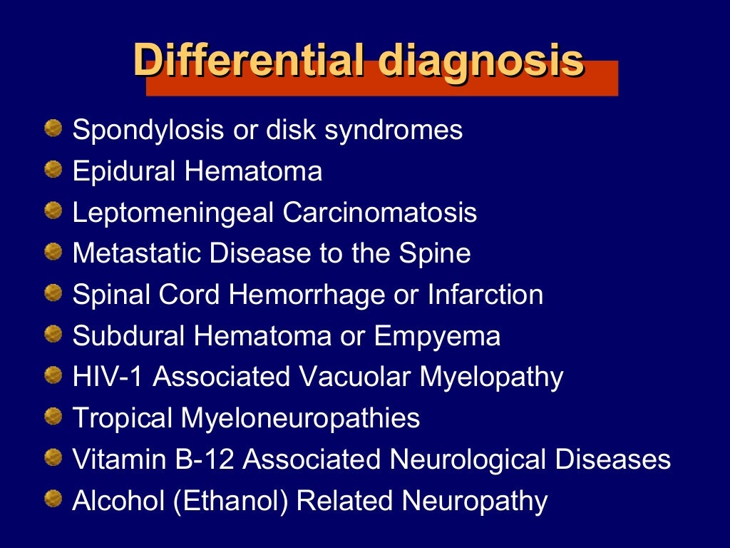 Epidural And Subdural Abscess