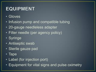 Epidural administration | PPTX