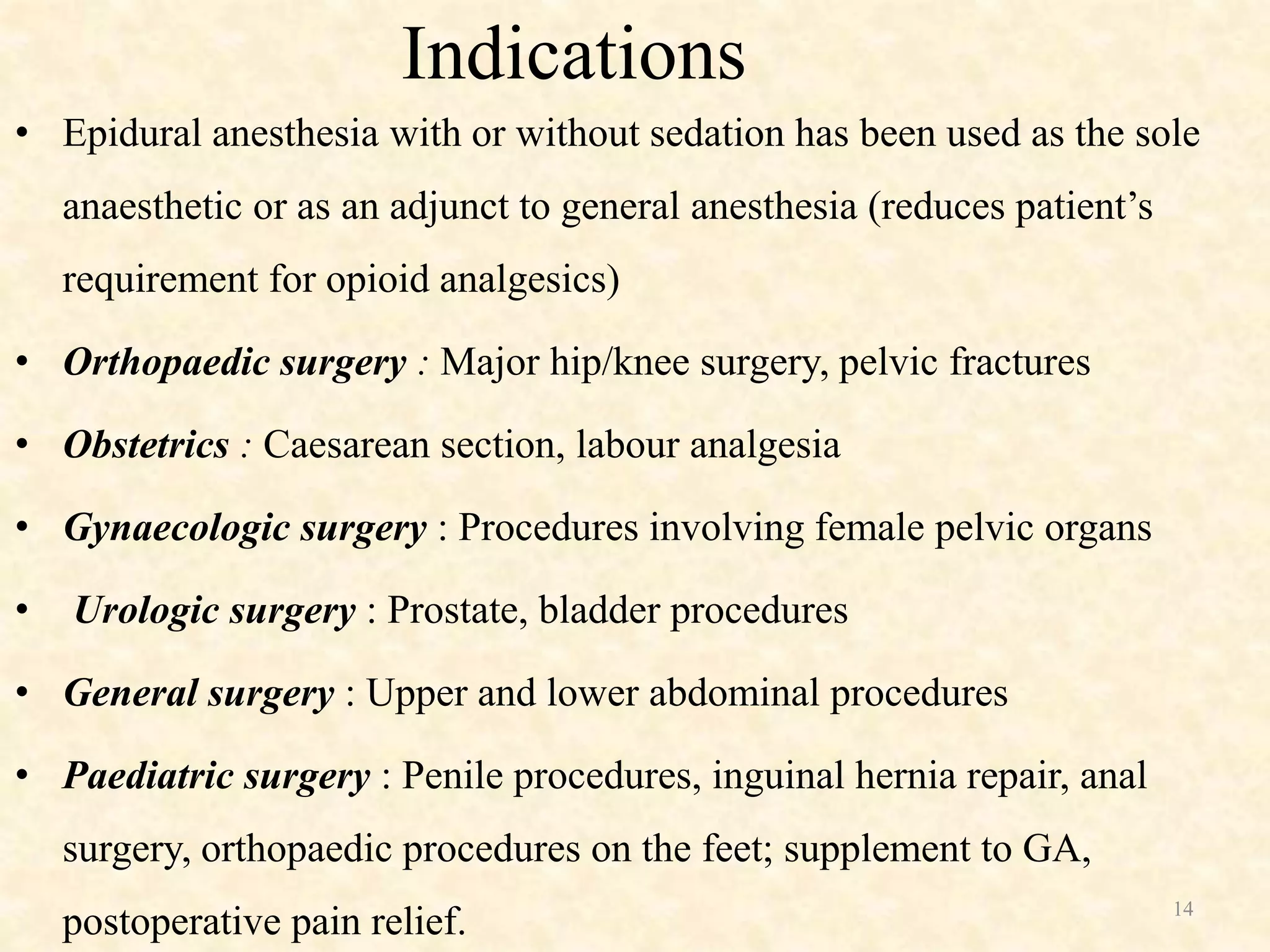 Epidural anaesthesia .pptx