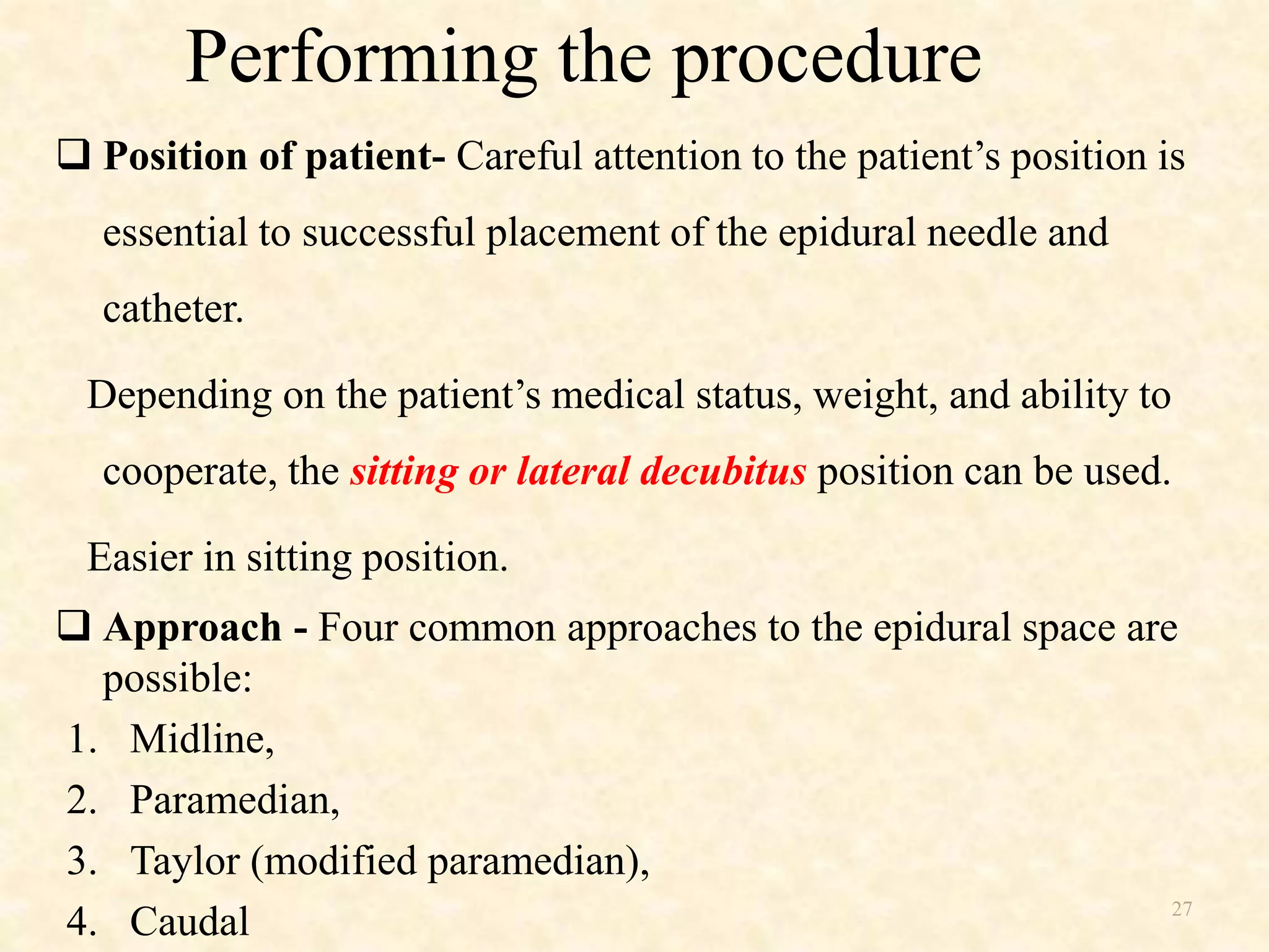 Epidural anaesthesia .pptx