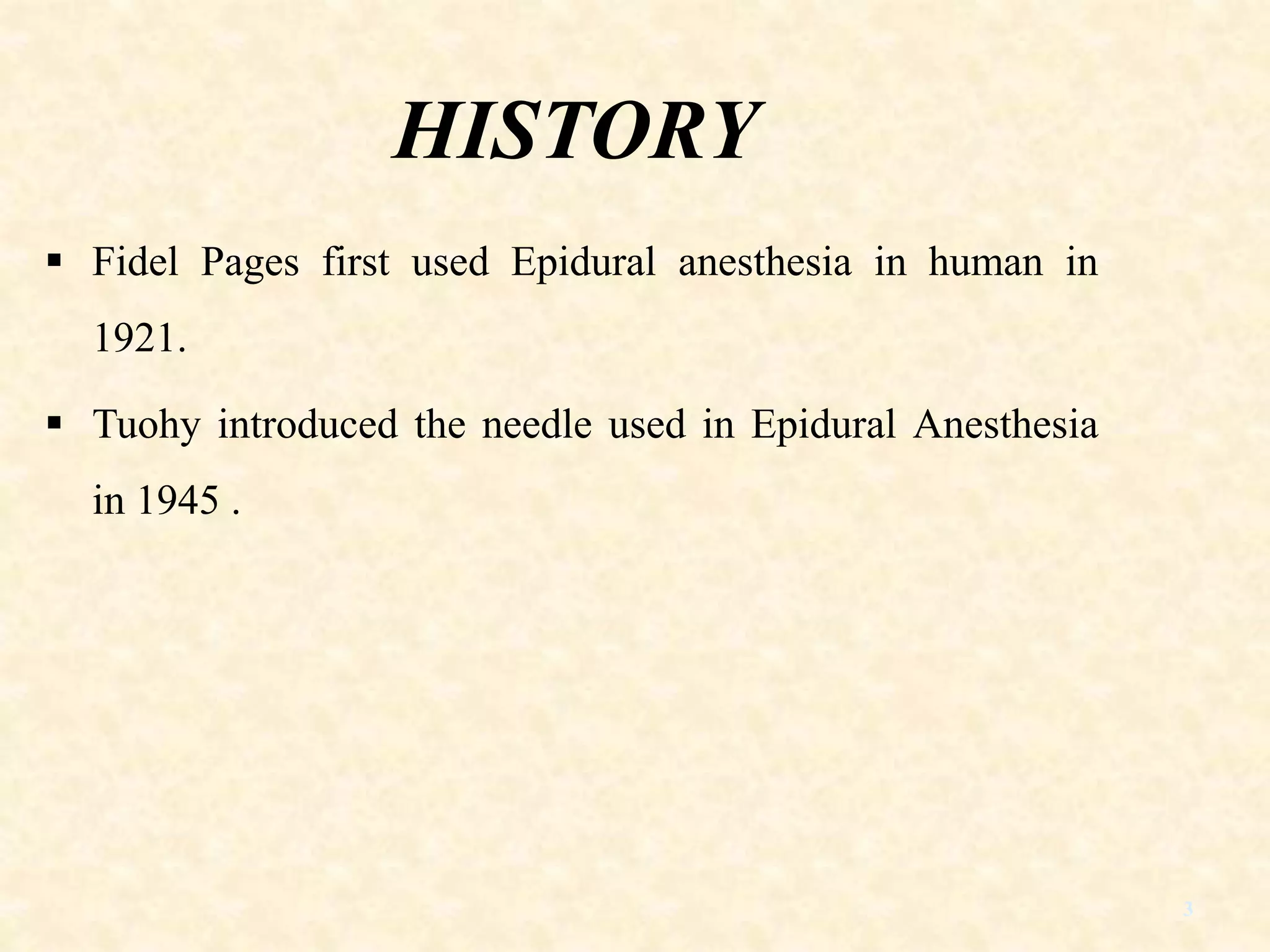 Epidural anaesthesia .pptx