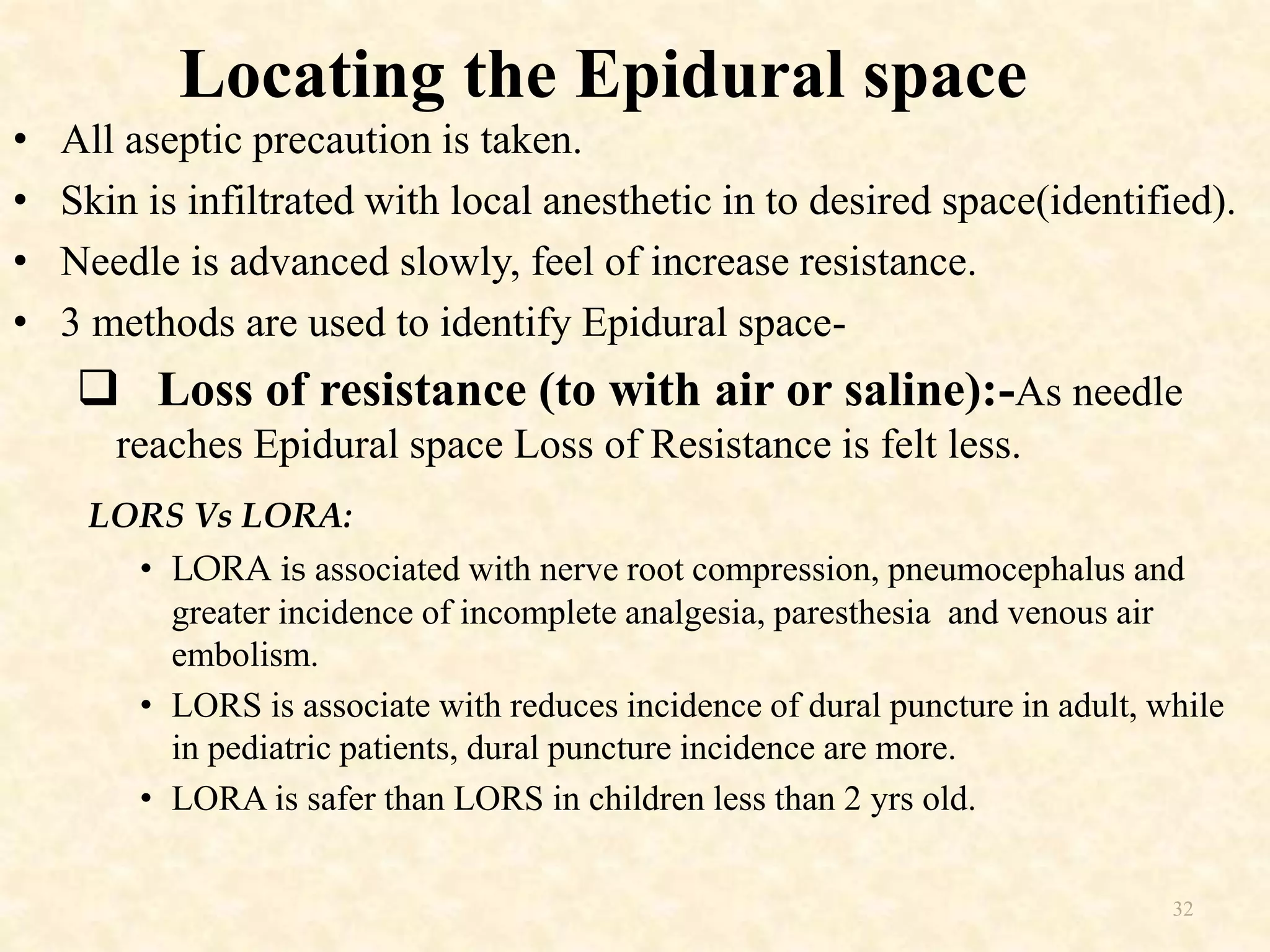 Epidural anaesthesia .pptx