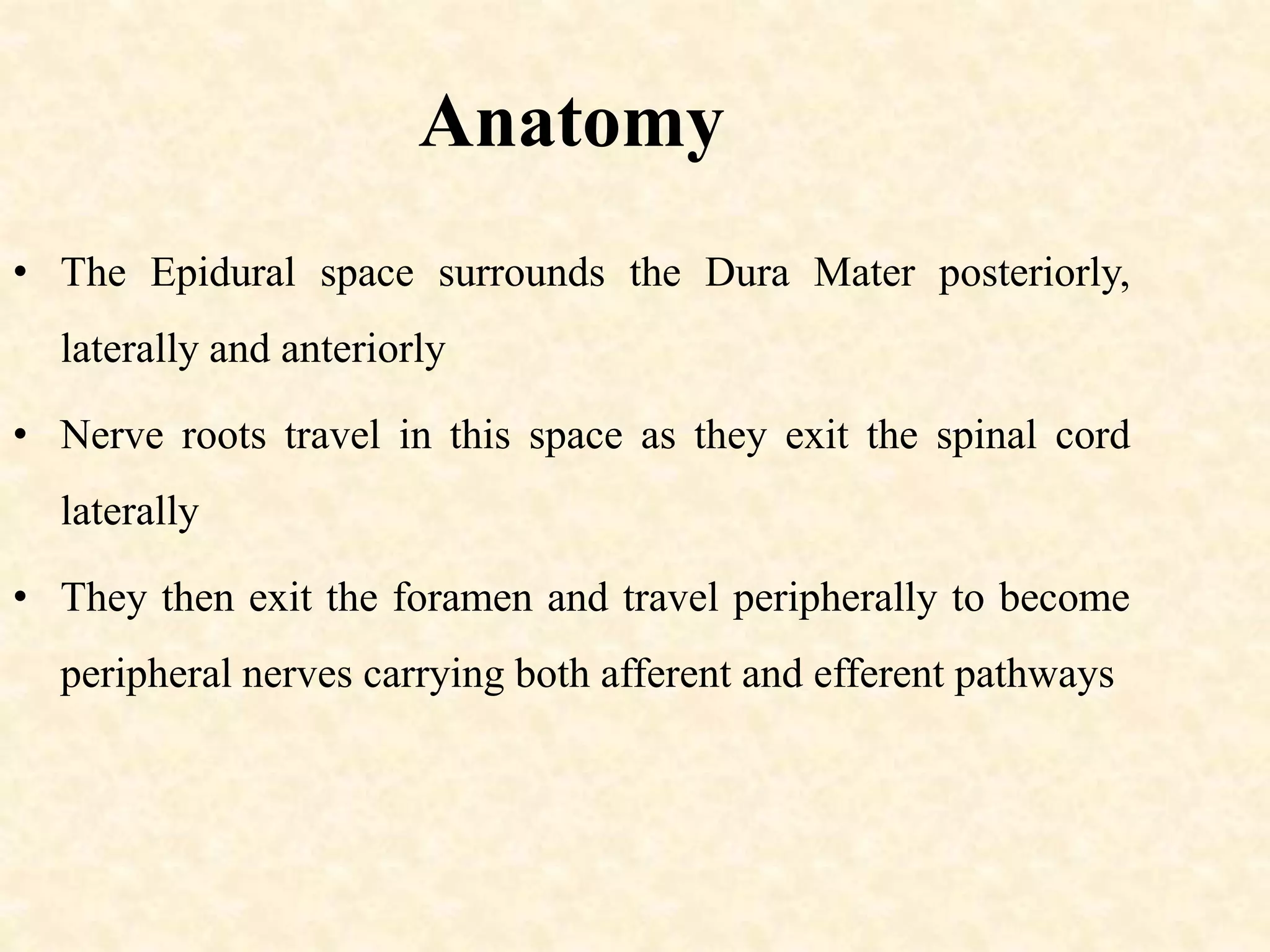 Epidural anaesthesia .pptx