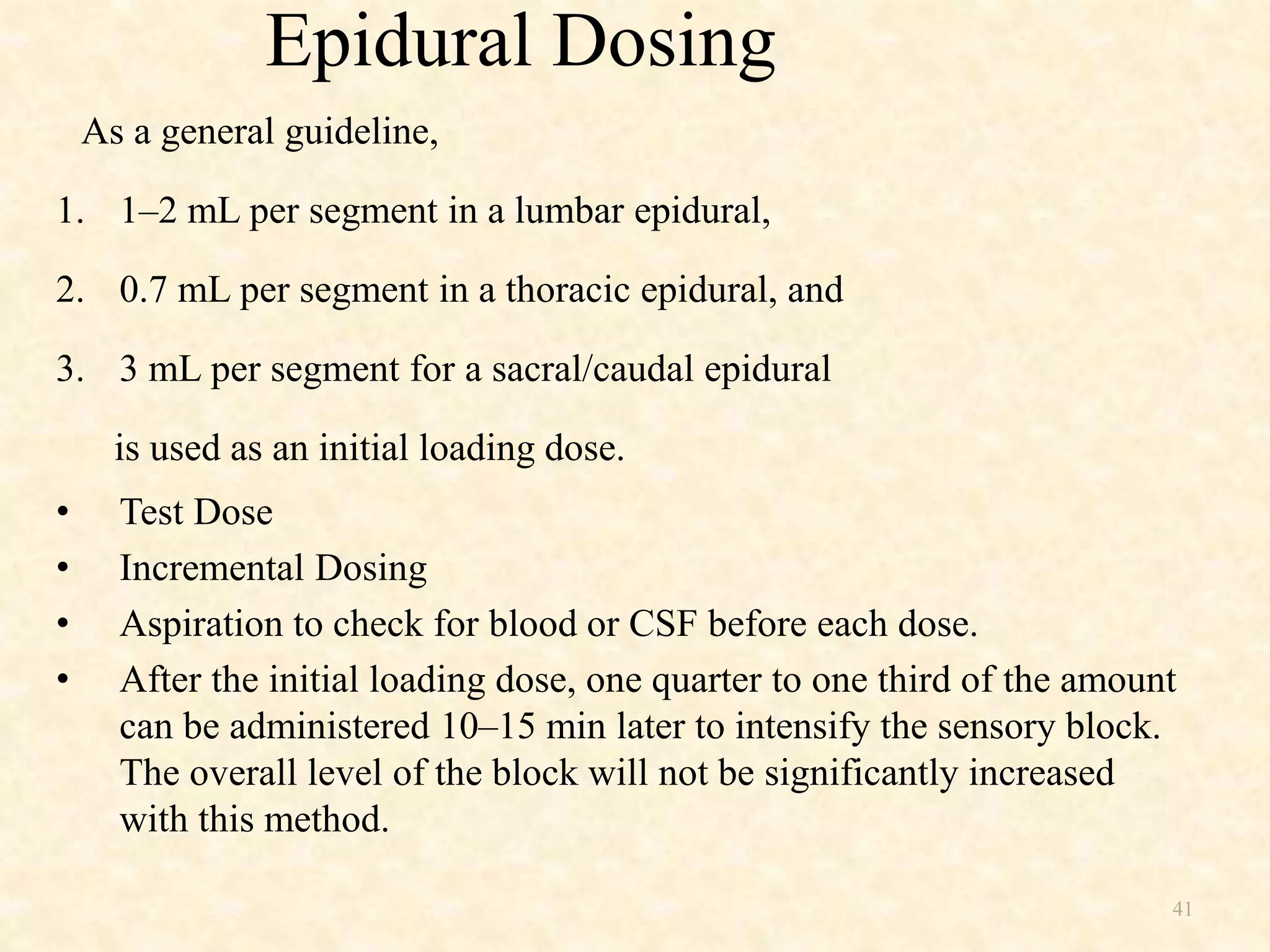 Epidural anaesthesia .pptx