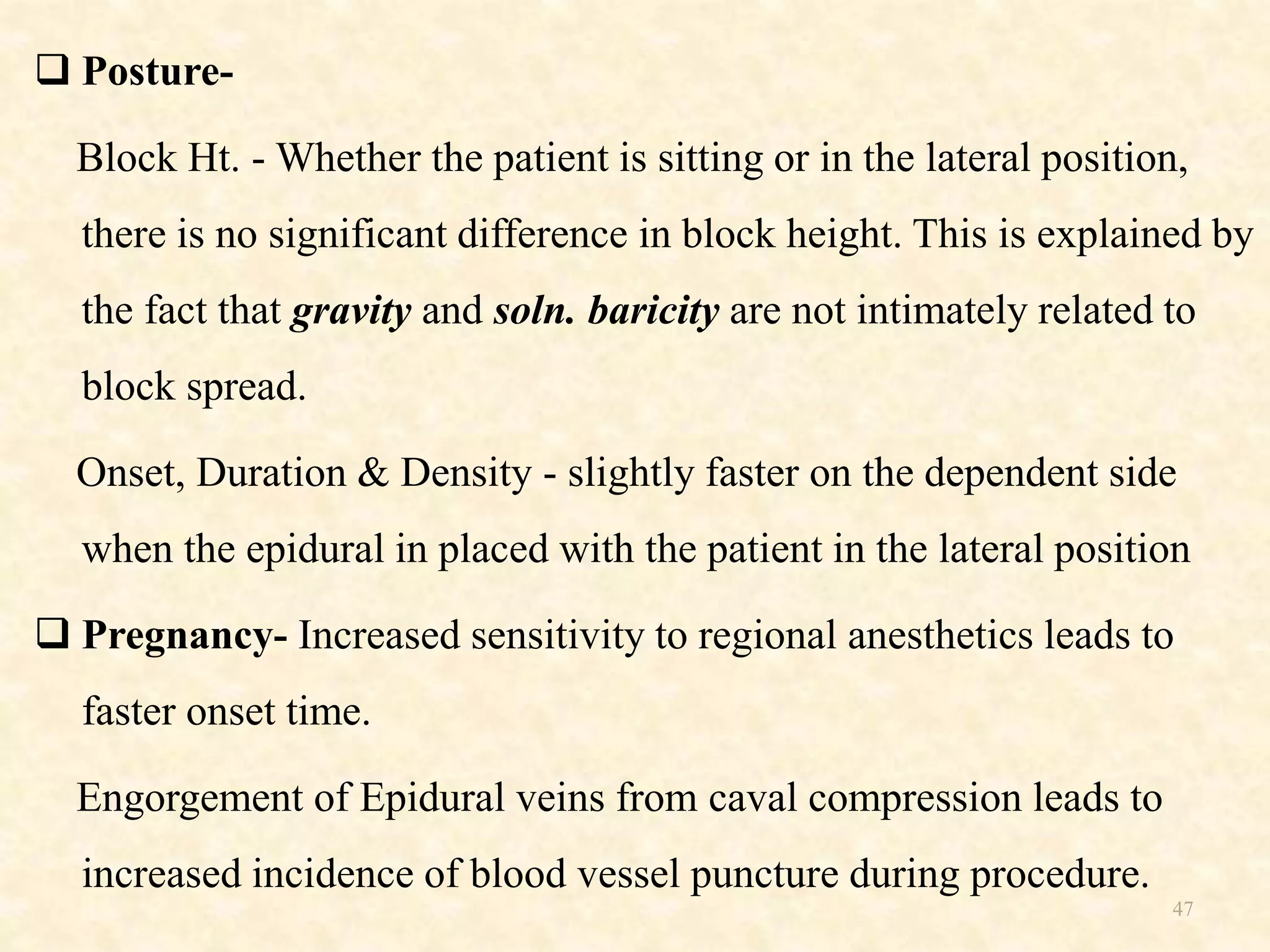 Epidural anaesthesia .pptx