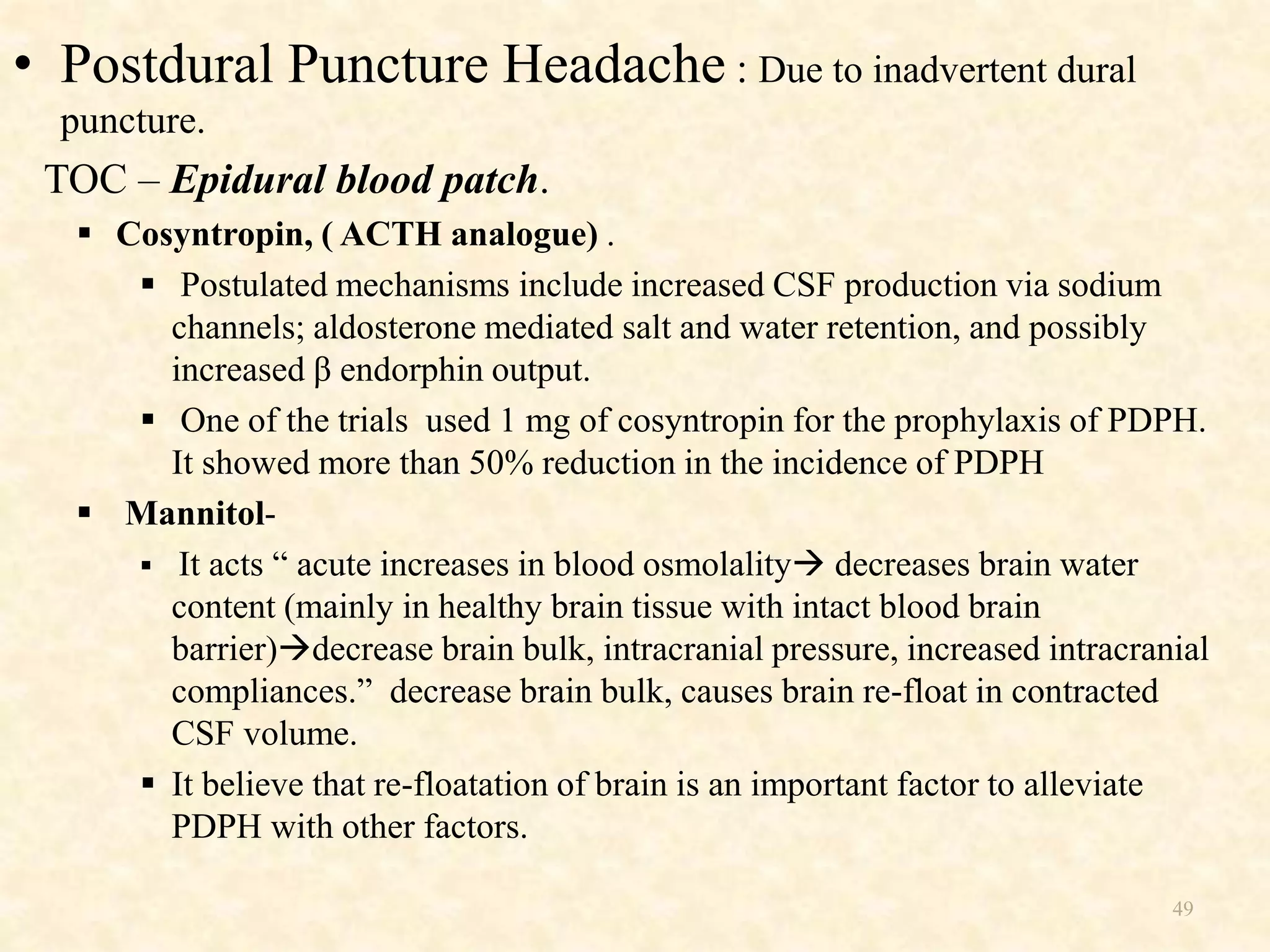 Epidural anaesthesia .pptx