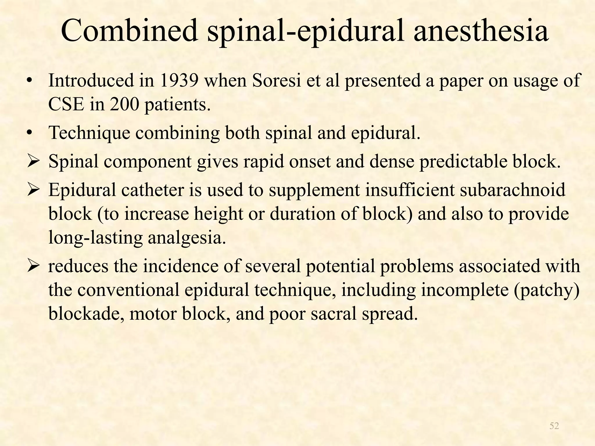Epidural anaesthesia .pptx