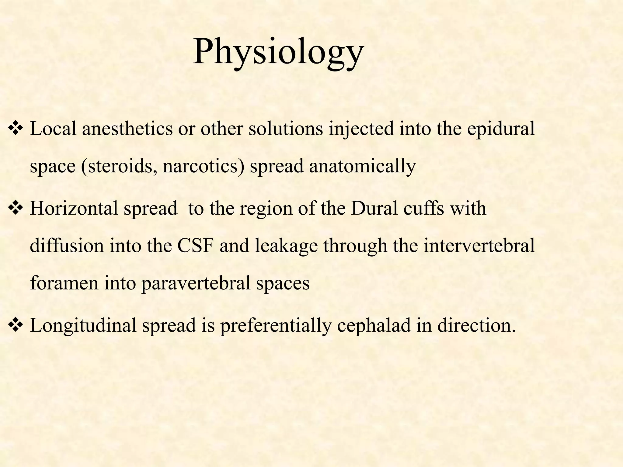 Epidural anaesthesia .pptx