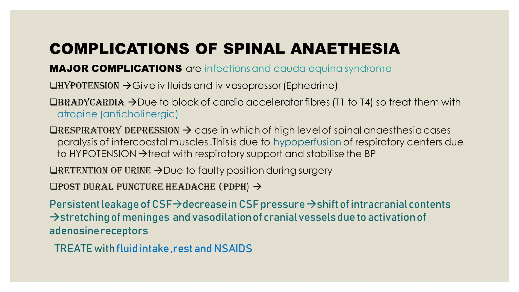 Epidural and spinal anaesthesia.for you alll | PDF