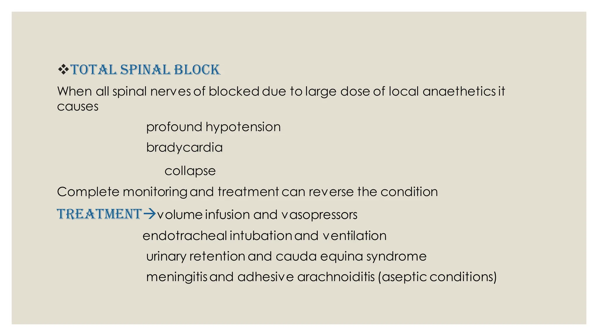 Epidural and spinal anaesthesia.for you alll | PDF
