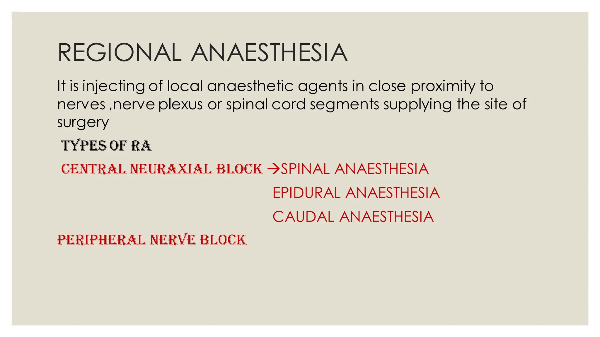 Epidural and spinal anaesthesia.for you alll | PDF