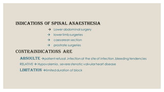 Epidural and spinal anaesthesia.for you alll | PDF