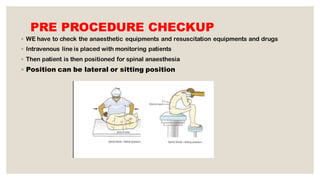 Epidural and spinal anaesthesia.for you alll | PDF