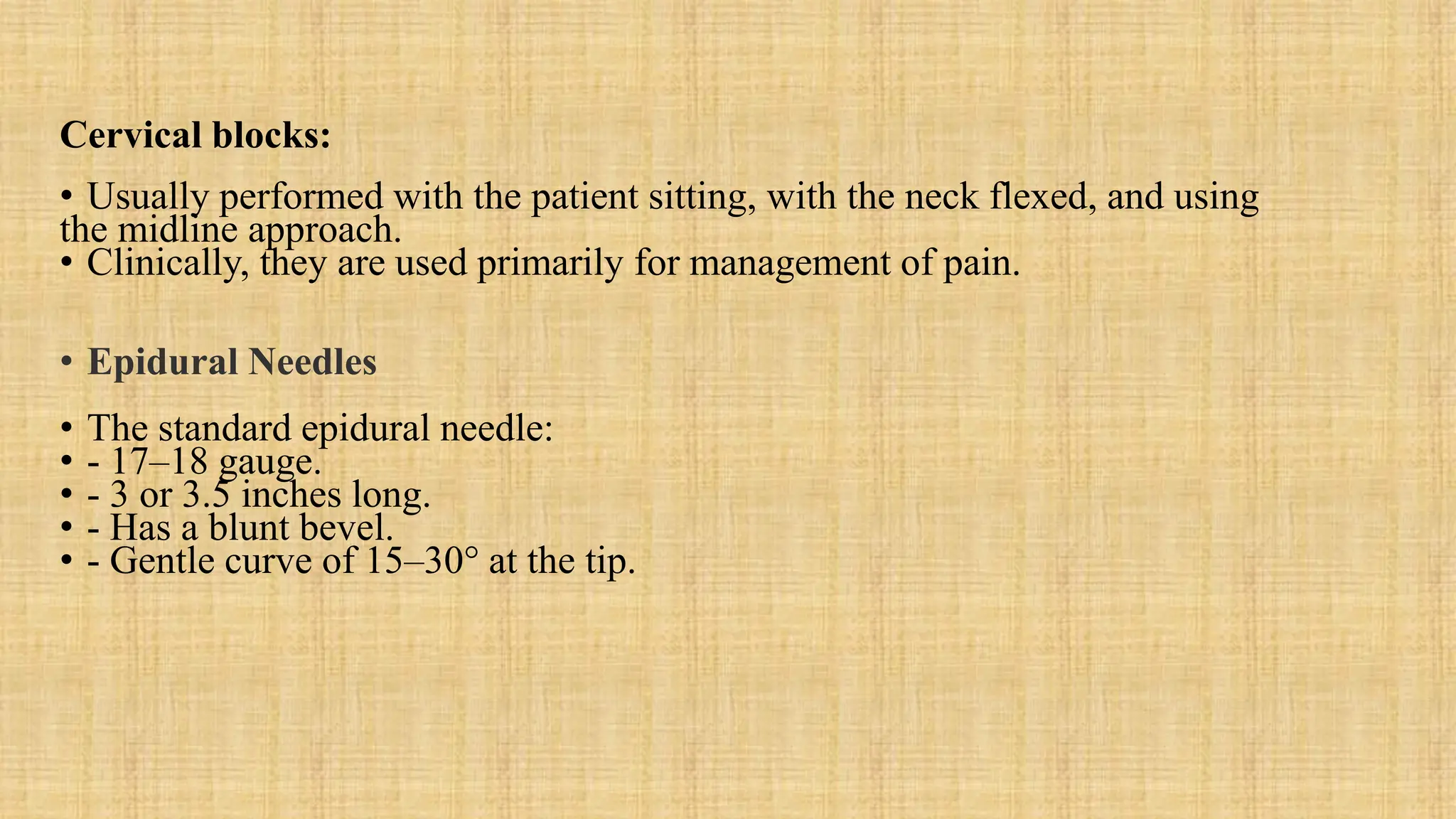 Epidural anesthesia - 5 A.pdf epidural anaesthesia is | PPT