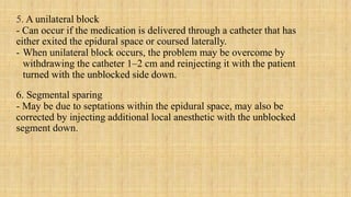 Epidural anesthesia - 5 A.pdf epidural anaesthesia is | PPT