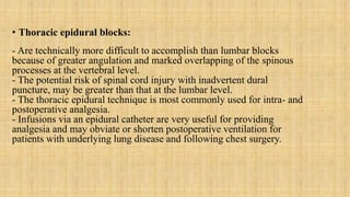 Epidural anesthesia - 5 A.pdf epidural anaesthesia is | PPT
