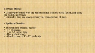 Epidural anesthesia - 5 A.pdf epidural anaesthesia is | PDF