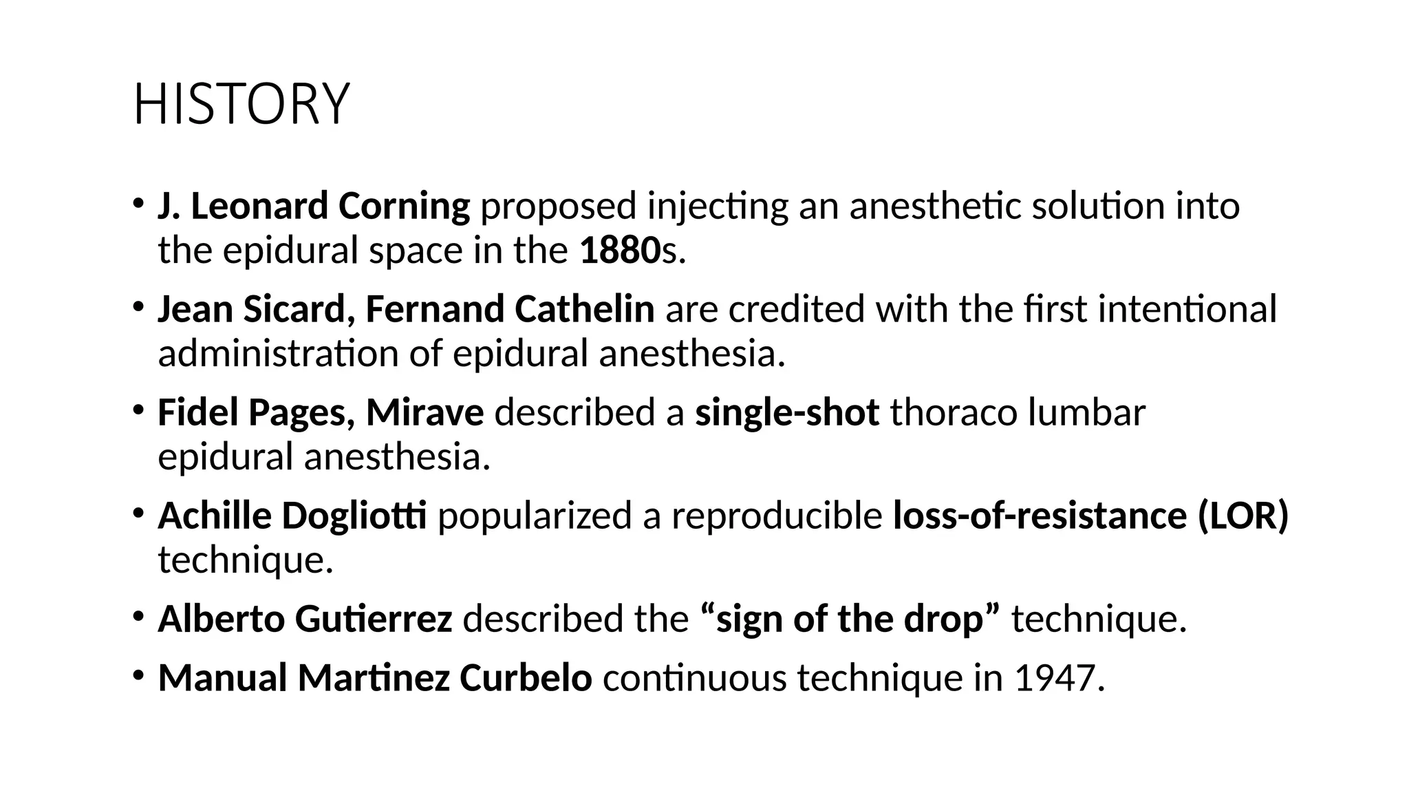 EPIDURAL ANESTHESIA AND ANALGESIA with its consideration | PPTX