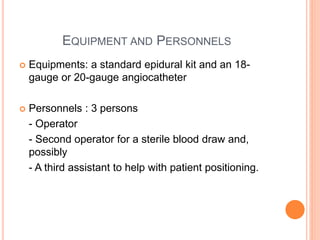 Epidural Blood Patch.pptx