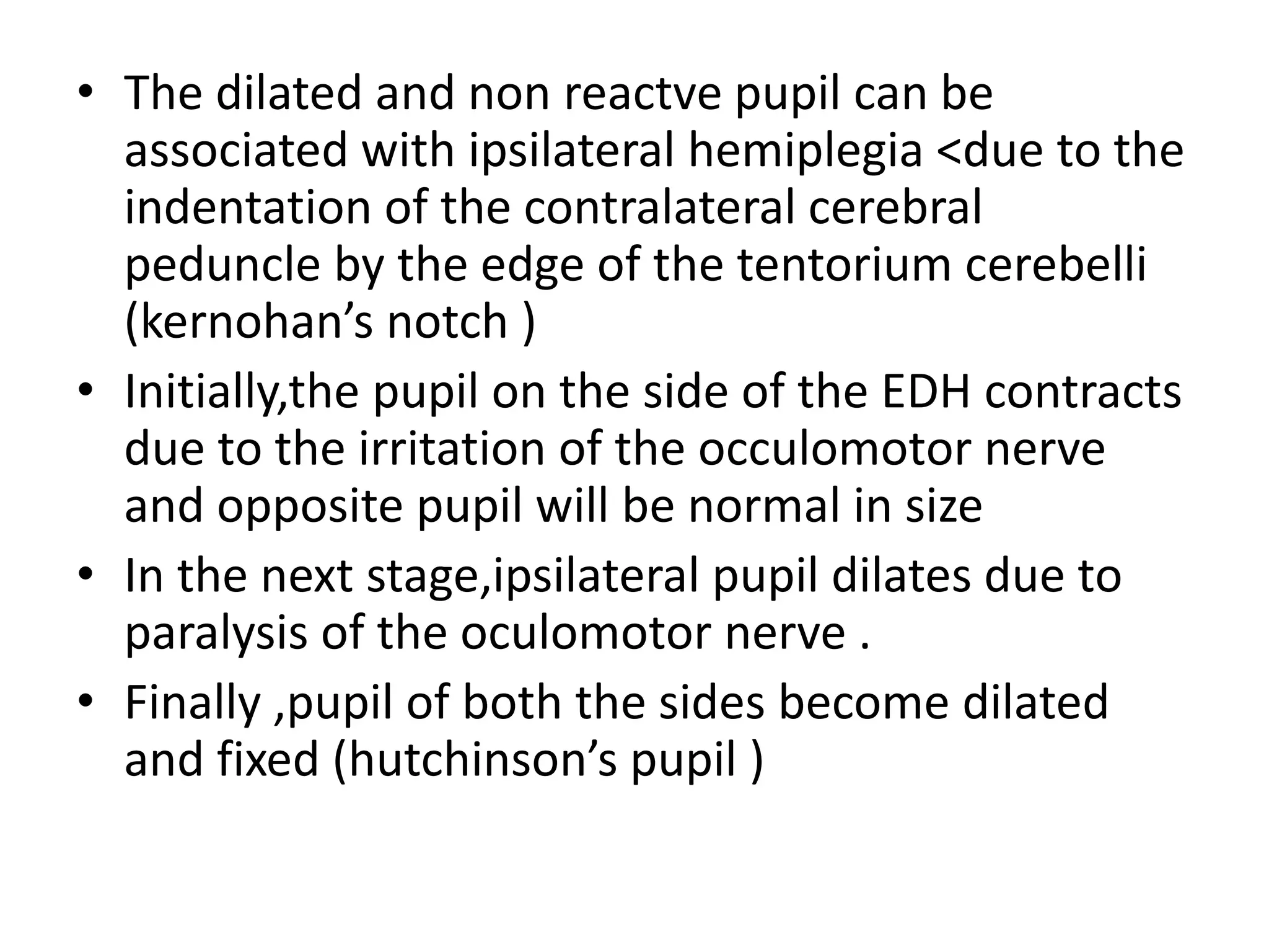 Epidural haematoma extradural haemorrhage | PPTX