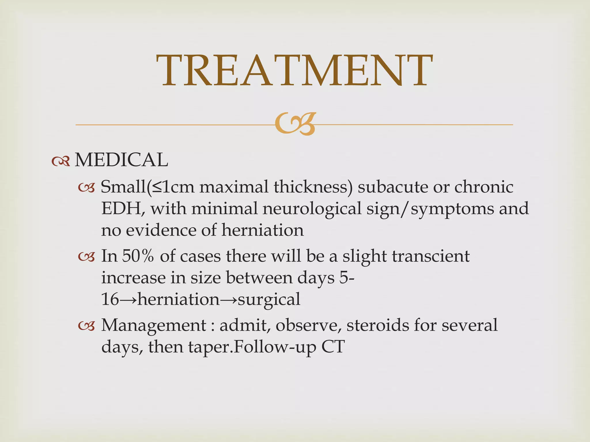 Epidural hematoma | PPTX