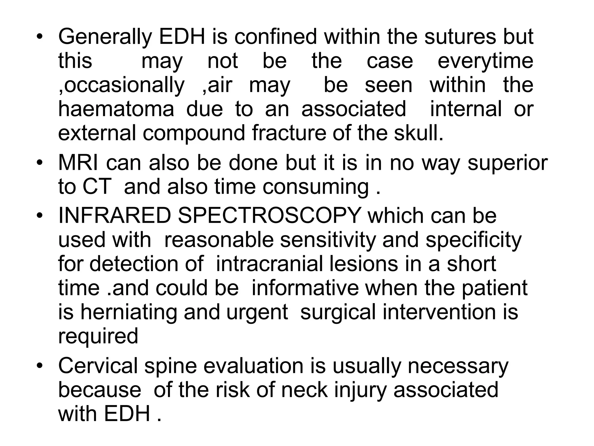 Epidural hematoma | PPTX
