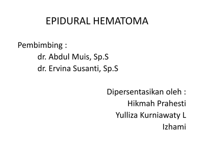 EPIDURAL_HEMATOMA.pptx