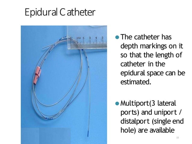 EPIDURAL PPT.pptx | First Aid | Injuries
