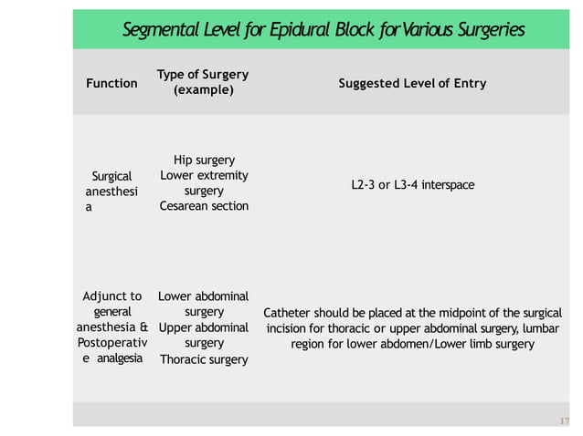 EPIDURAL PPT.pptx | First Aid | Injuries