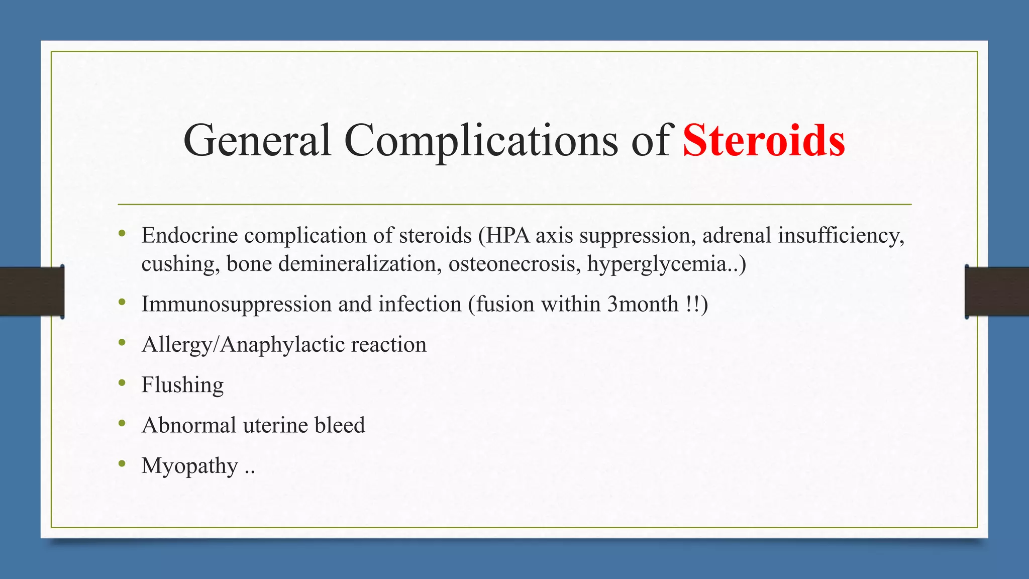 epidural steroids injections .pptx