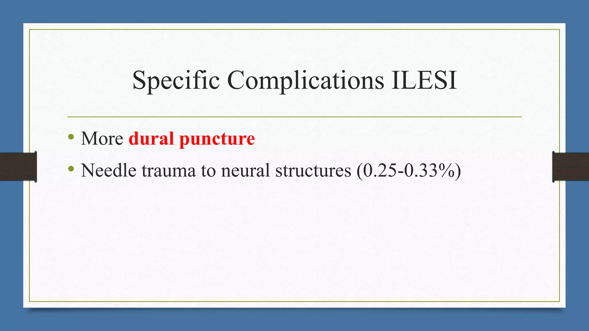 epidural steroids injections .pptx