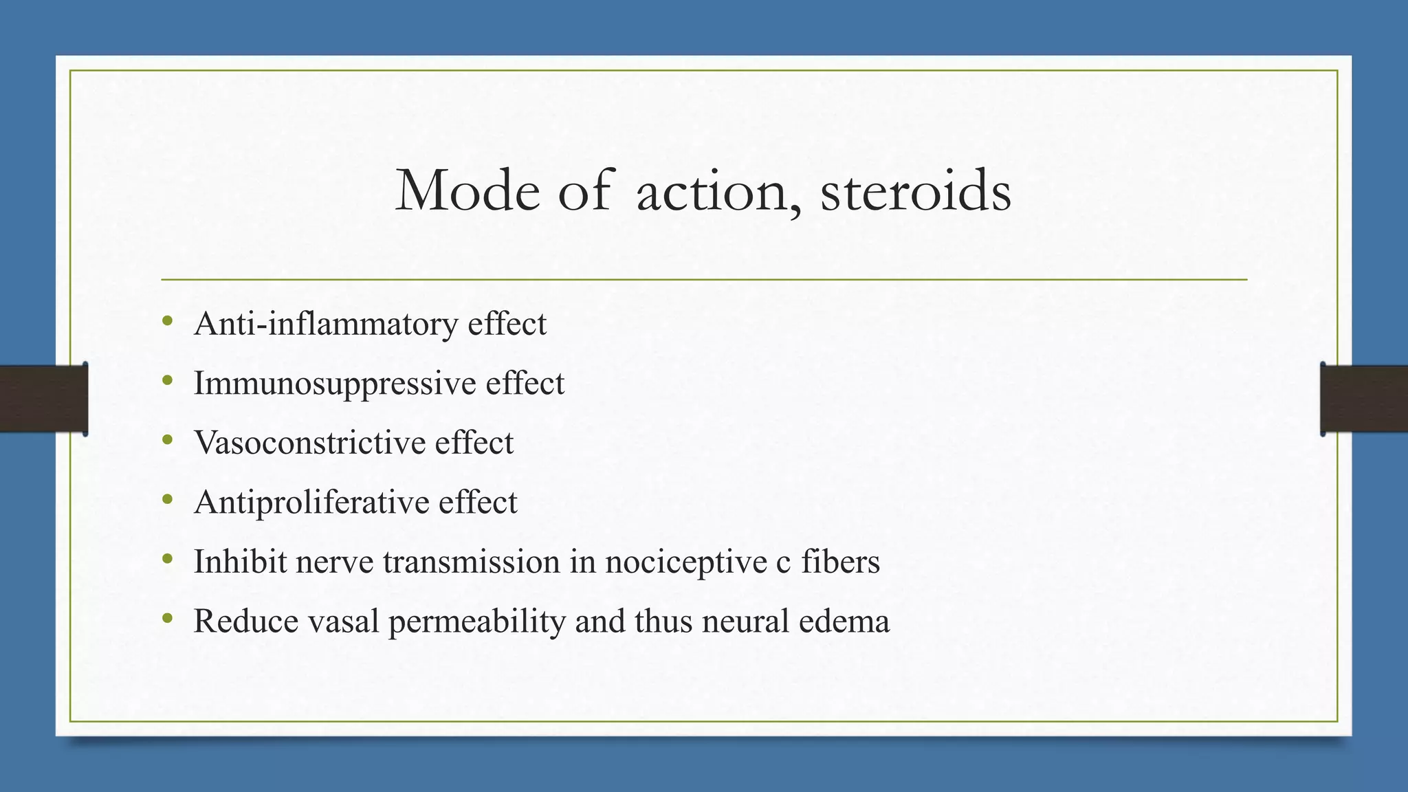 epidural steroids injections .pptx