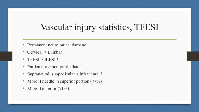 epidural steroids injections .pptx | Physical Therapy | Wellness