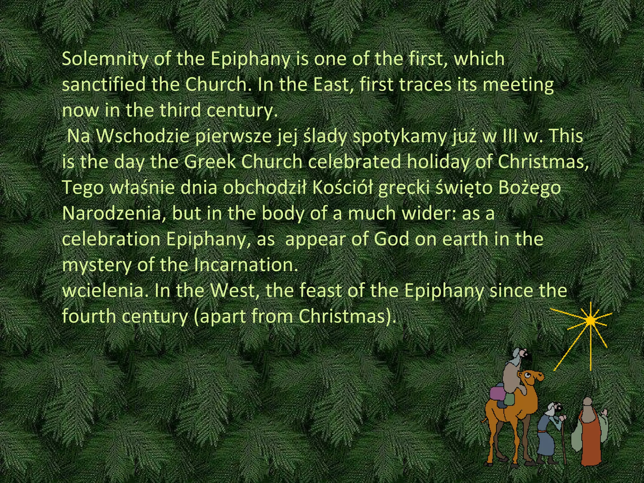 Epiphany | PPT