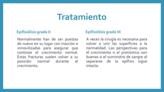 Epifisiolisis | PPTX