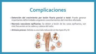 Epifisiolisis | PPTX