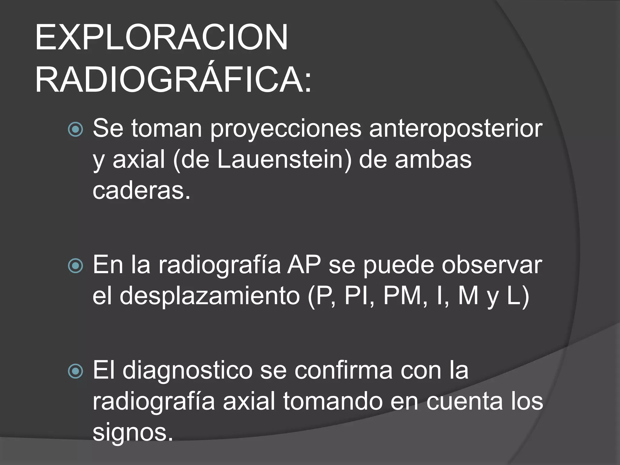 Epifisiolisis capital femoral | PPTX | Bone and Joint Conditions ...
