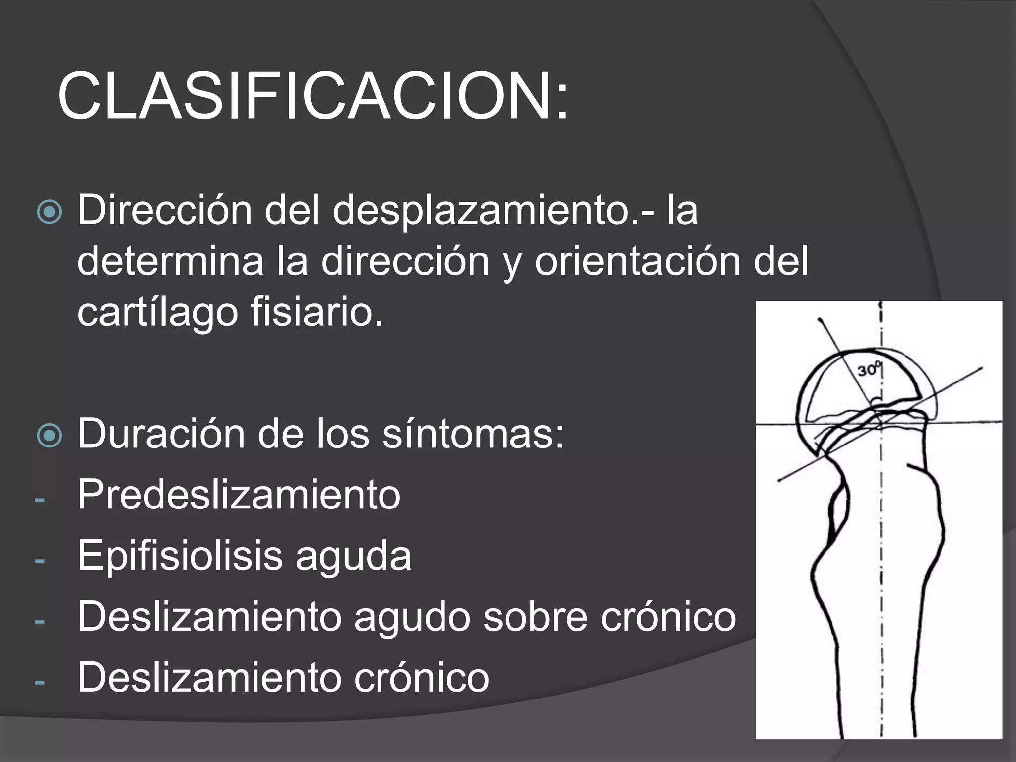 Epifisiolisis capital femoral | PPT
