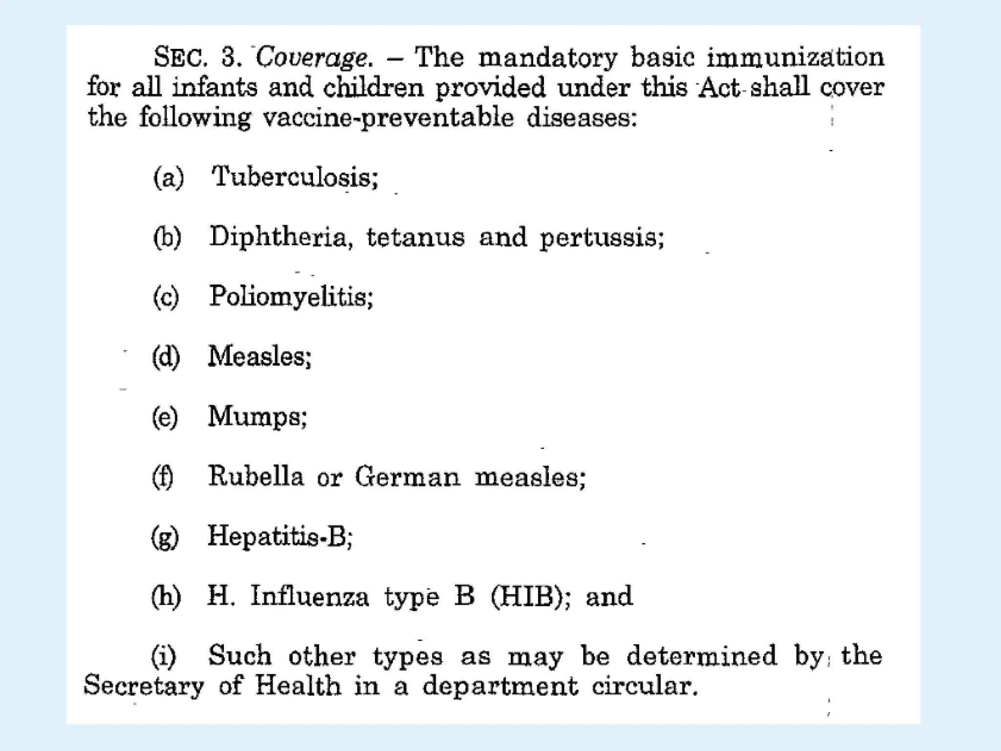 National Immunization Program Training for BHW.pptx