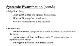 Epigastric lump.ppt
