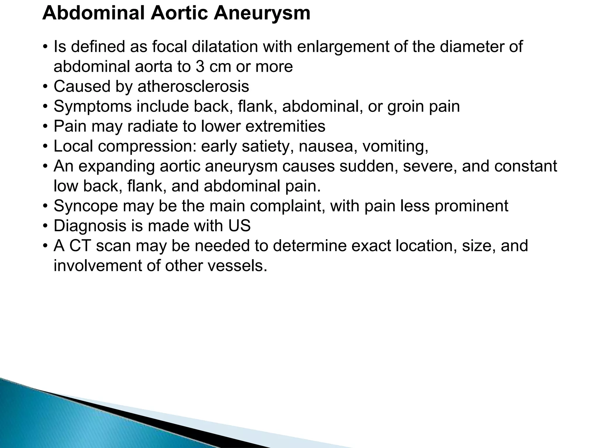 Epigastric pain differential diagnosis | PPTX