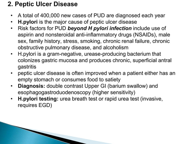 Epigastric pain differential diagnosis | PPTX | Digestive Disorders | Diseases and Conditions