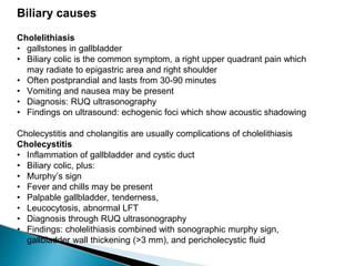 Epigastric pain differential diagnosis | PPTX