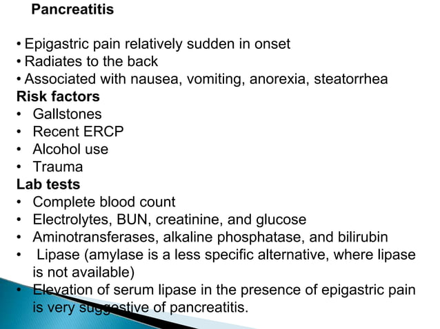 Epigastric pain differential diagnosis | PPTX | Digestive Disorders | Diseases and Conditions