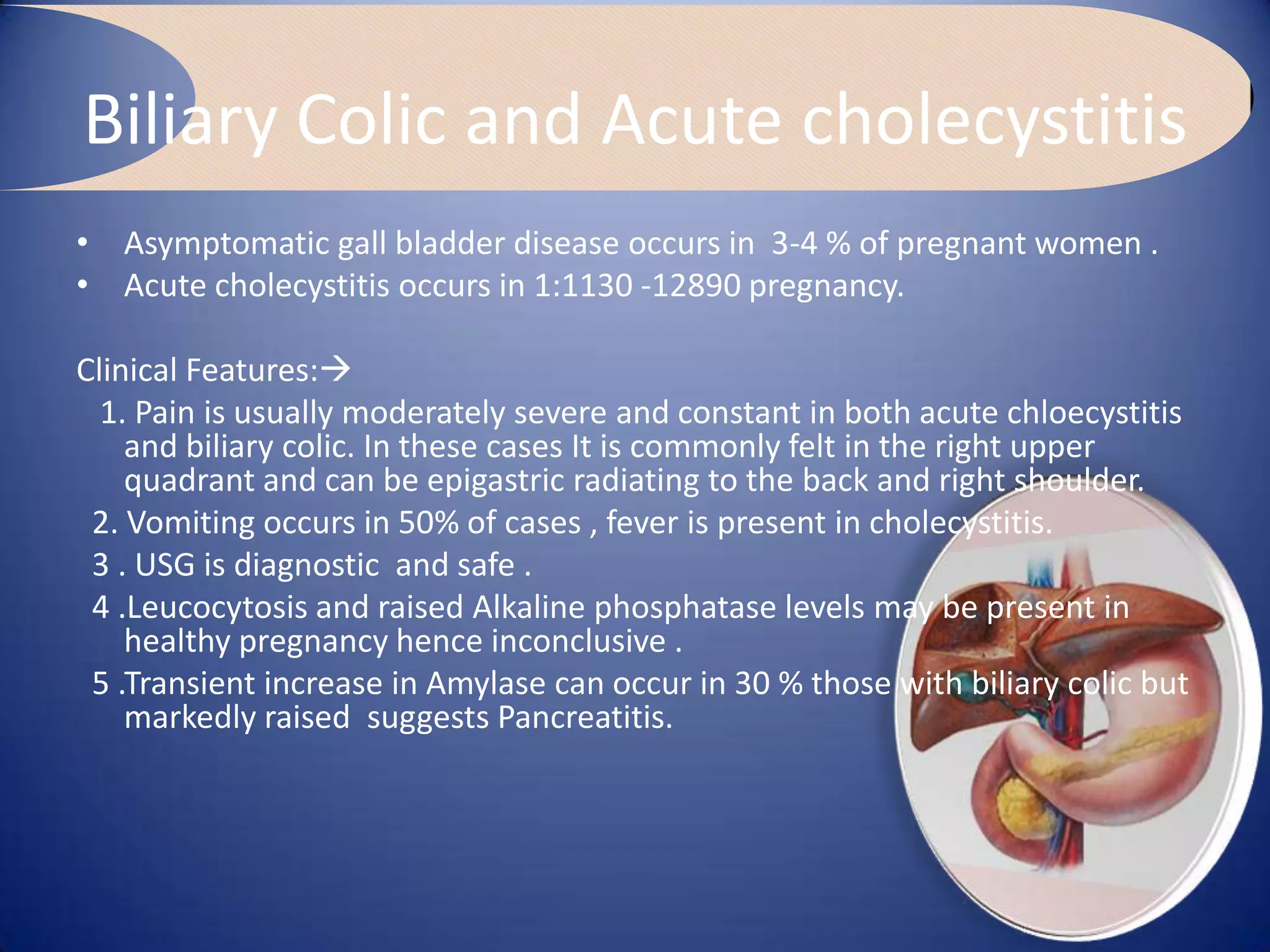 Epigastric pain in pregnancy | PPTX